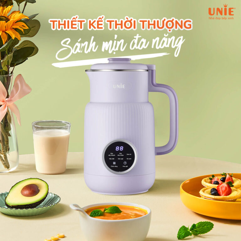 Máy làm sữa hạt mini Unie UMB06