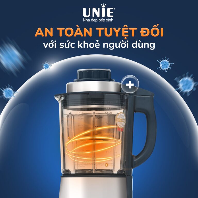 Máy làm sữa hạt Unie V9s phiên bản cao cấp 2023