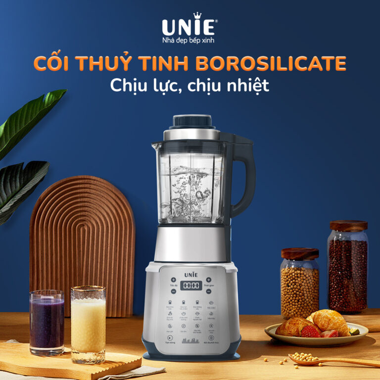 Máy làm sữa hạt Unie V9s phiên bản cao cấp 2023