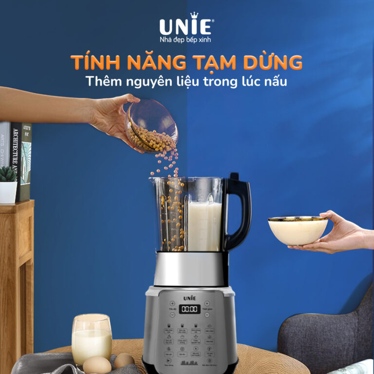 Máy làm sữa hạt Unie V9s phiên bản cao cấp 2023